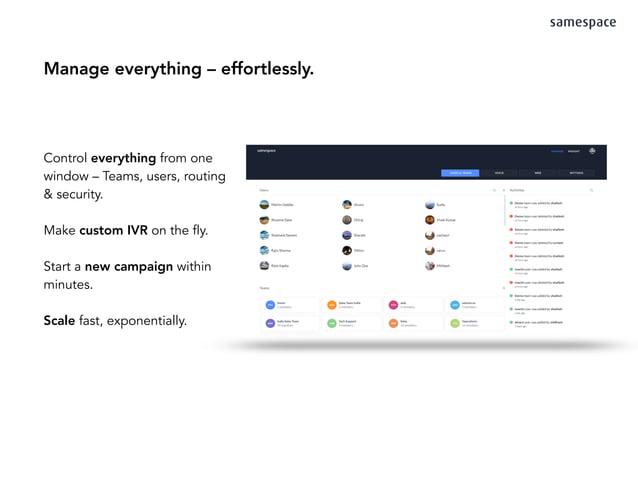 B2B cloud contact center deck | PPT