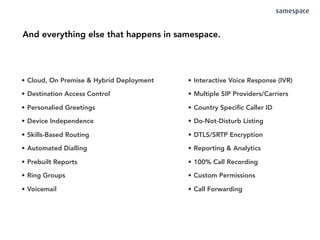 B2B cloud contact center deck | PPT