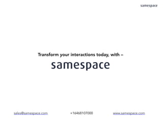B2B cloud contact center deck | PPT