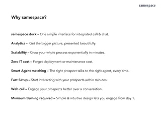 B2B cloud contact center deck | PPT