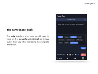B2B cloud contact center deck | PPT
