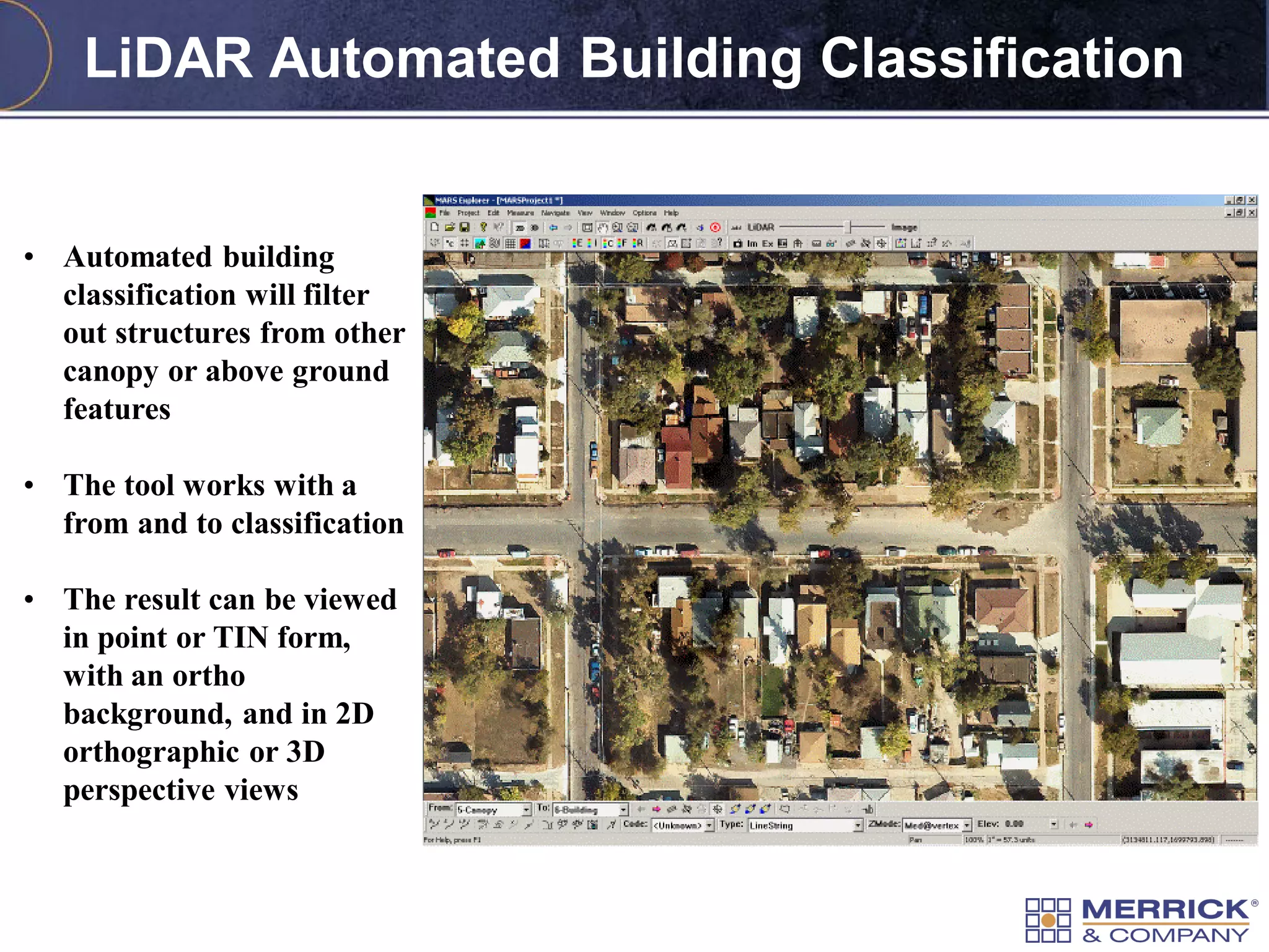 LiDAR Technology and Geospatial Services | PDF