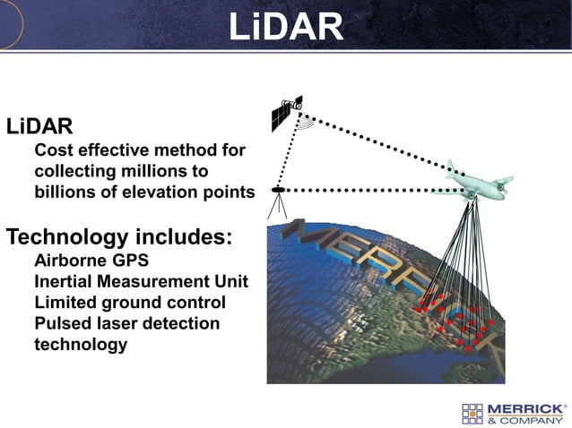 LiDAR Technology and Geospatial Services | PPT