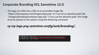 HCL Sametime 12 Corporate Branding - step-by-step | PDF
