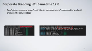 HCL Sametime 12 Corporate Branding - step-by-step | PDF
