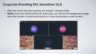 HCL Sametime 12 Corporate Branding - step-by-step | PDF