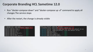 HCL Sametime 12 Corporate Branding - step-by-step | PDF