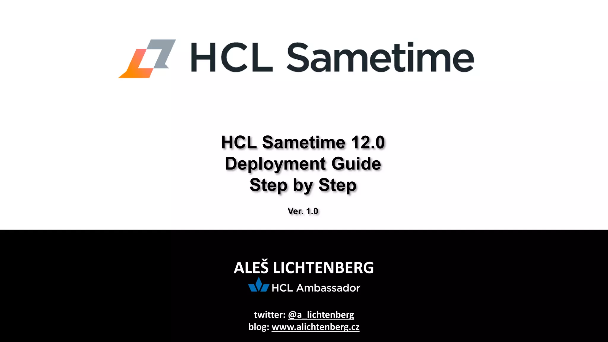 Hcl Sametime 120 On Docker Step By Steppdf Pdf Databases Computer Software And