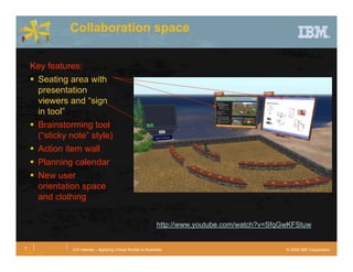 Sametime 3D - Virtual Worlds in OpenSim | PDF | Web Conferencing | Computer Software and ...