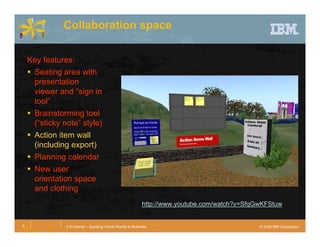 Sametime 3D - Virtual Worlds in OpenSim | PDF | Web Conferencing | Computer Software and ...