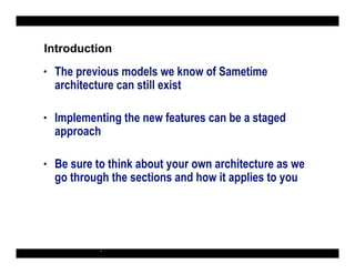 IBM Sametime 8.5.1 How do I get there? | PPT