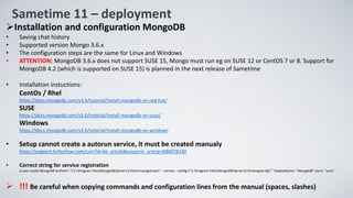 HCL Sametime V11 installation - tips | PPT