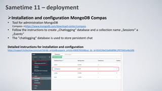 HCL Sametime V11 installation - tips | PPT
