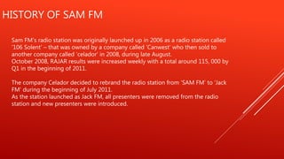 Sam fm - By shannon | PPT