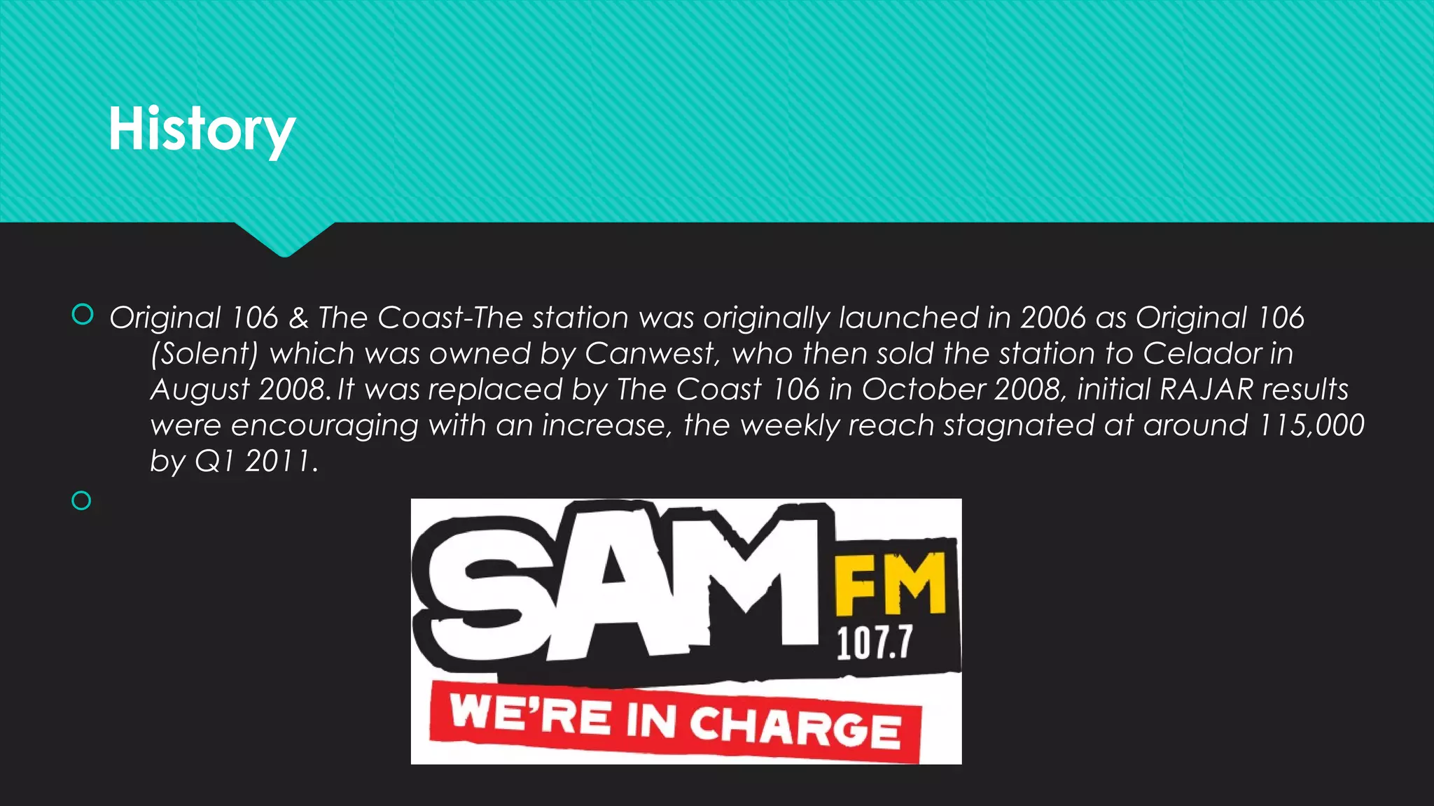 Sam FM powerpoint | ODP | College Radio | Music