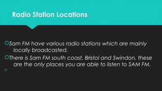 Sam FM powerpoint | ODP