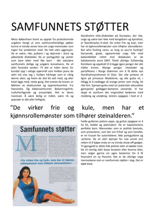 Samfunnets støtter av shabana rehman | DOC