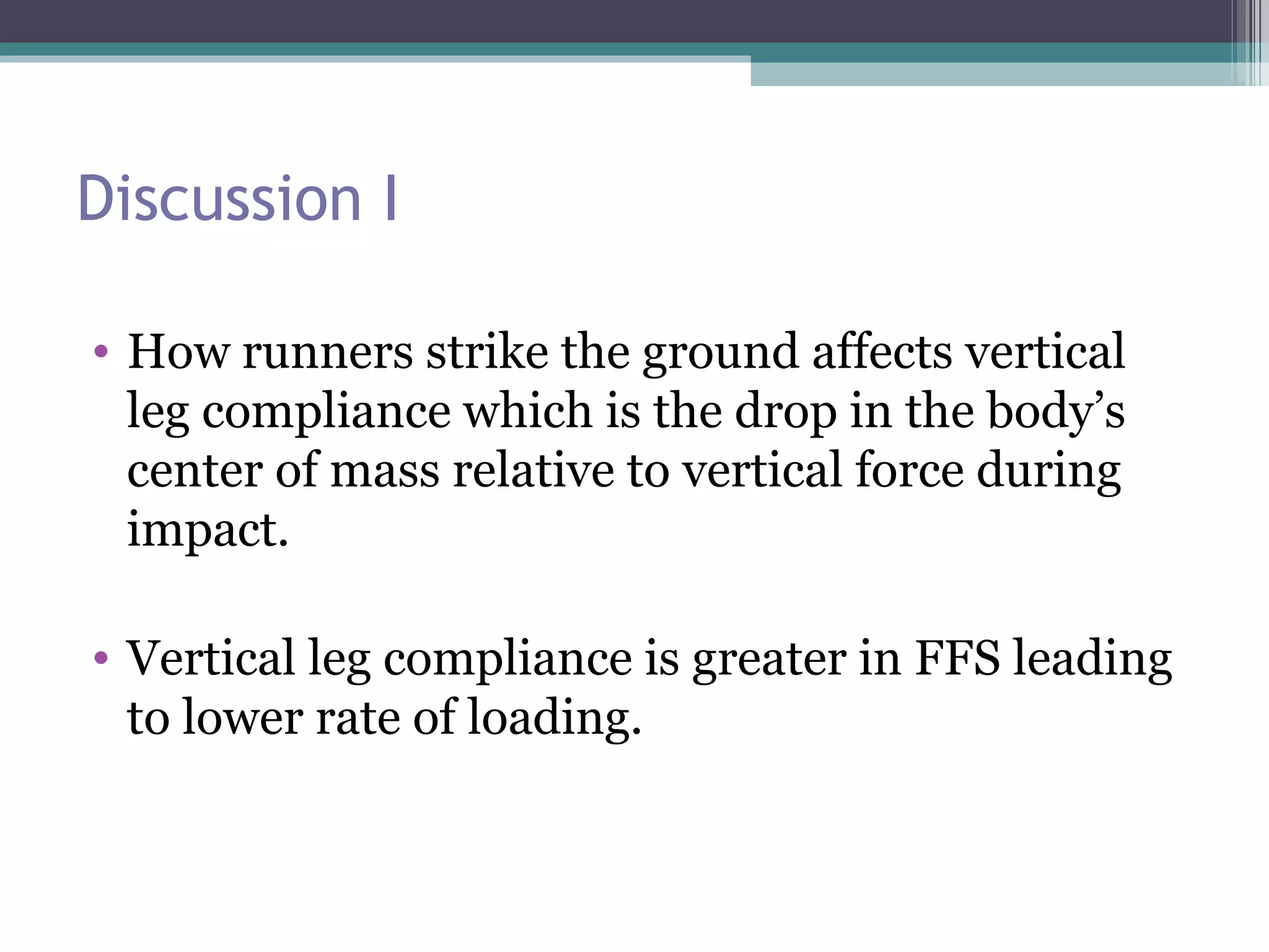 Foot strike patterns and collision forces in habitually barefoot vs ...