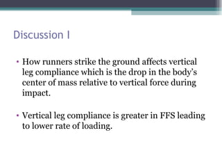 Foot strike patterns and collision forces in habitually barefoot vs ...