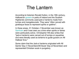 Samhain halloween | PPT