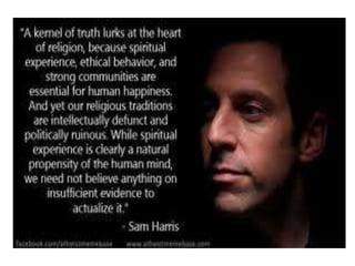 Sam harris | PPT