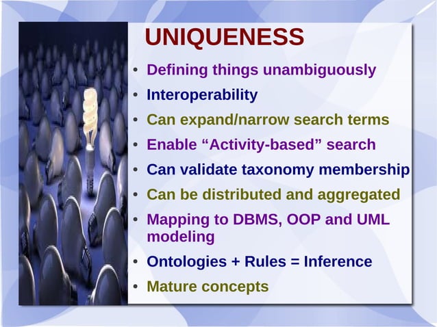 Ontology and its various aspects | PDF | Databases | Computer Software and Applications