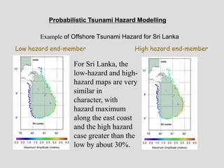 Tsunami risk assessment and management - case studies from Sri Lanka | PPTX