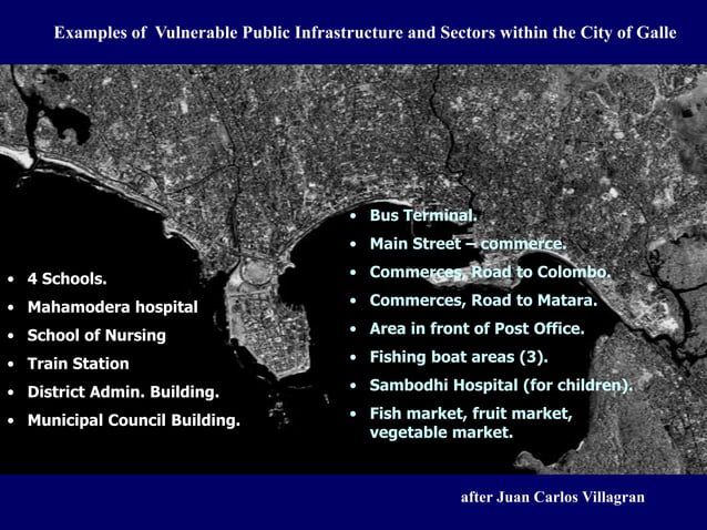 Tsunami risk assessment and management - case studies from Sri Lanka | PPTX