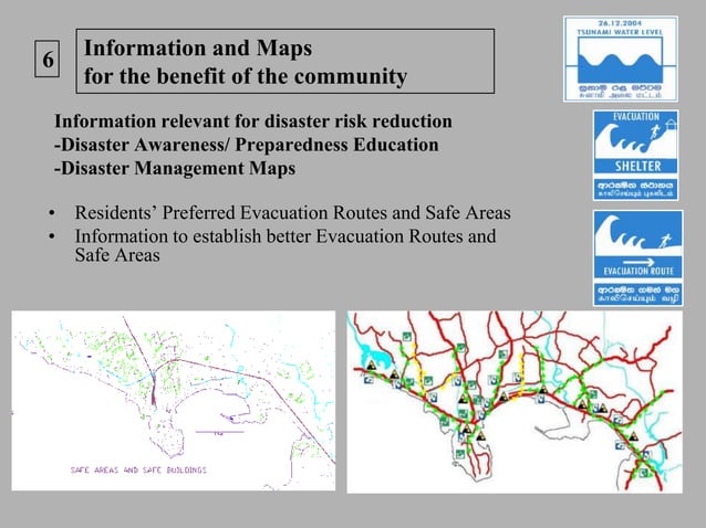 Tsunami risk assessment and management - case studies from Sri Lanka | PPTX