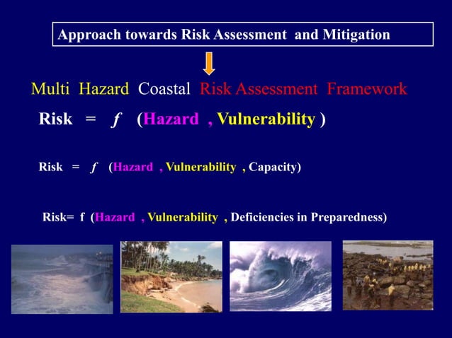 Tsunami risk assessment and management - case studies from Sri Lanka | PPTX