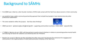 Samh development | PPT
