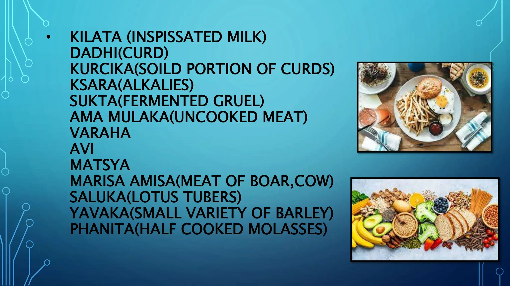 Concept of pathya and apathya ahara | PPTX