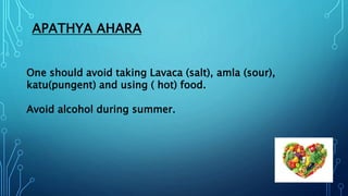 Concept of pathya and apathya ahara | PPTX | Hinduism | Religion ...