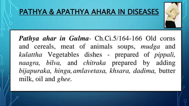 Concept of pathya and apathya ahara | PPTX | Hinduism | Religion & Spirituality