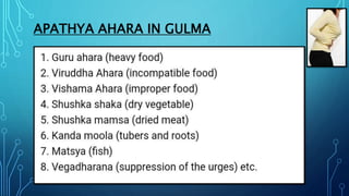 Concept of pathya and apathya ahara | PPTX | Hinduism | Religion ...