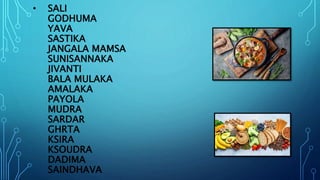 Concept of pathya and apathya ahara | PPTX | Hinduism | Religion ...