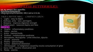 Jala and Ksira Varga | PPT (Ashtang Hriday / Samhita) | PDF