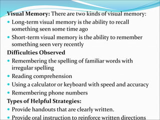 SAMHITHA AUDITORY VISUAL.ppt