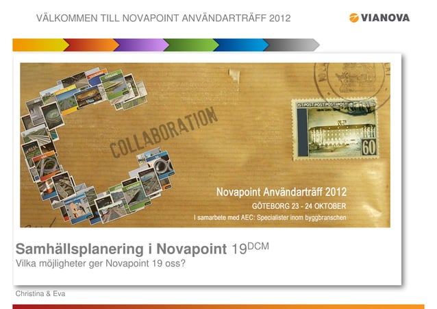 Samhällsplanering i novapoint 19 dcm | PDF