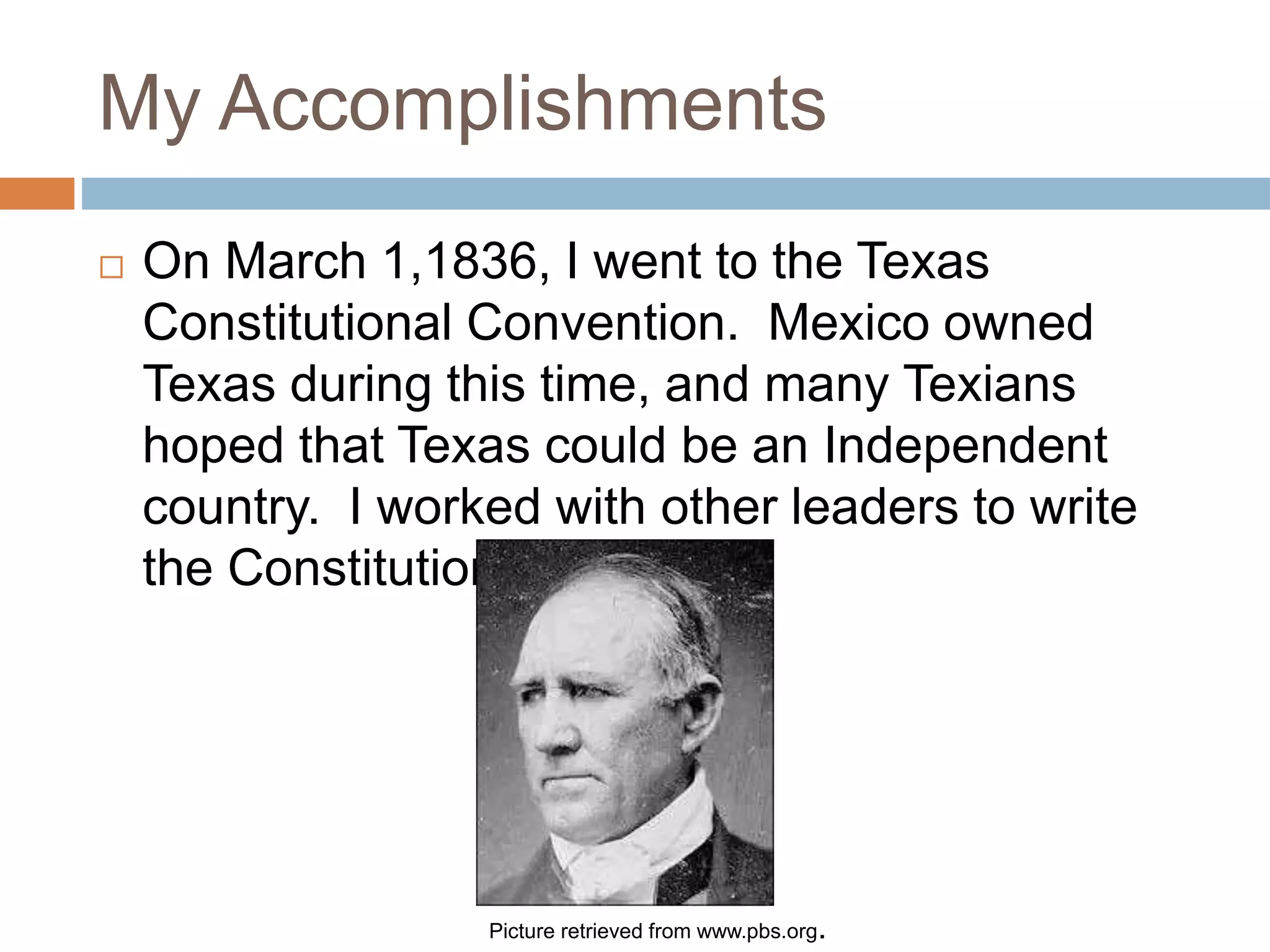 Sam houstonpowerpointkaitlyn | PPTX