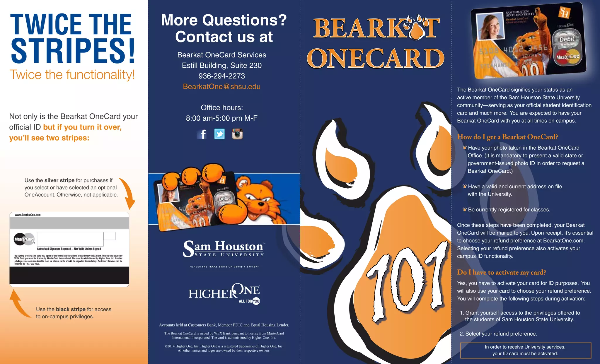 Sam houston university brochure | PDF
