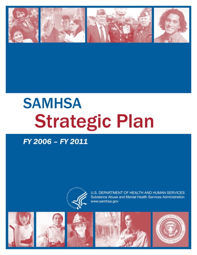 SAMHSA Strategic Plan | PDF | Substance Abuse | Diseases and Conditions