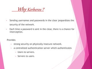 kerberos | PPTX