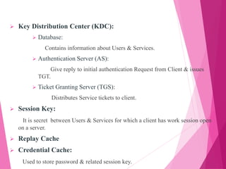 kerberos | PPTX