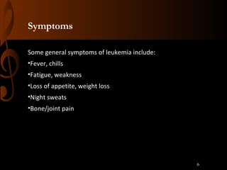LEUKEMIA | PPT