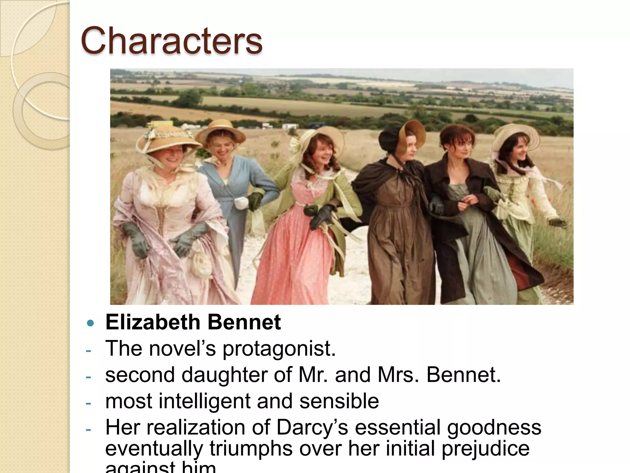 Jane Austen's Pride and Prejudice | PPTX