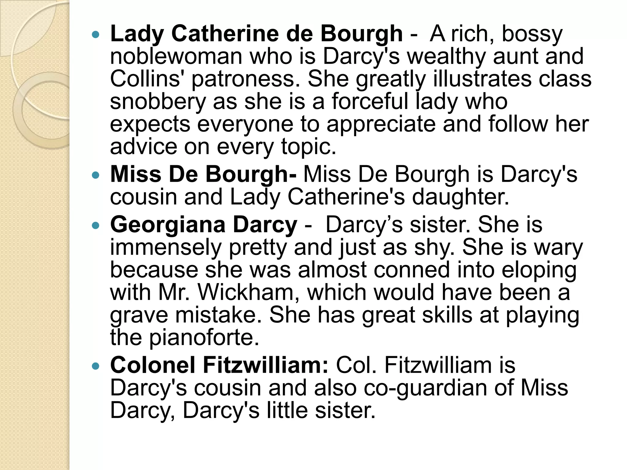 Jane Austen's Pride and Prejudice | PPTX