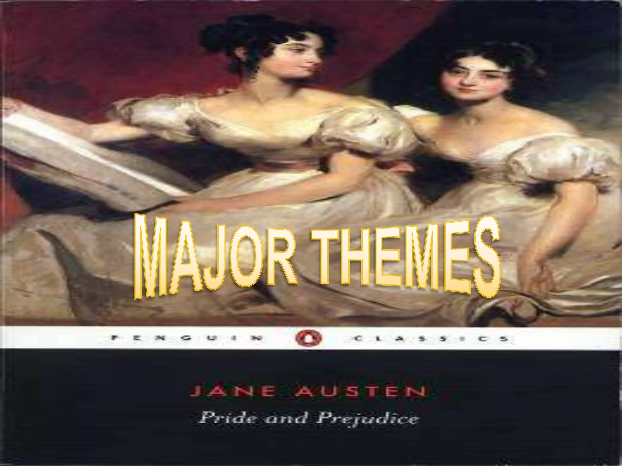 Jane Austen's Pride and Prejudice | PPTX