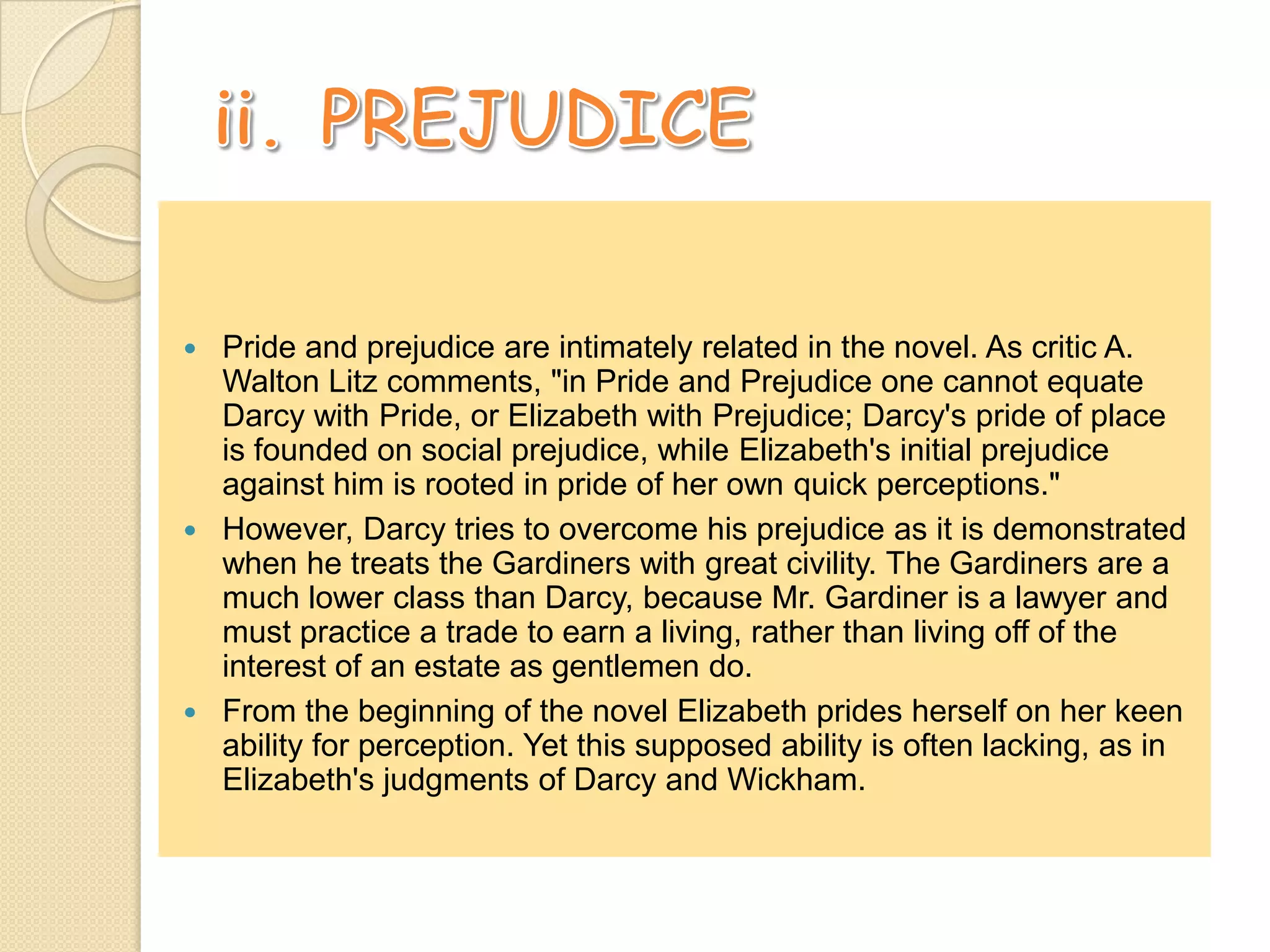 Jane Austen's Pride and Prejudice | PPTX
