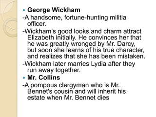 Jane Austen's Pride and Prejudice | PPTX